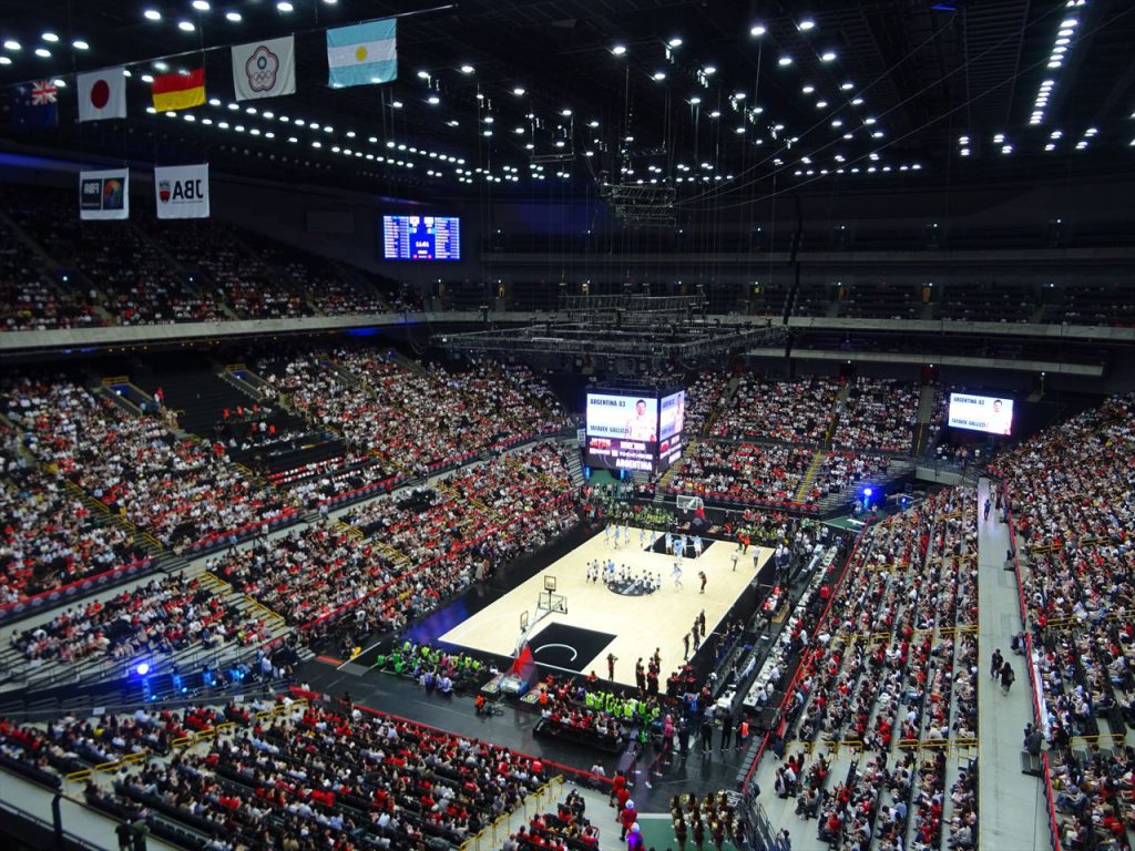 Saitama Super Arena - ナショナル・スタジアム・ツアーズ