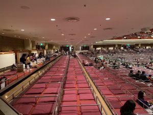 GRAND SUMO : Ryogoku Kokugikan Sumo Arena - ナショナル・スタジアム・ツアーズ