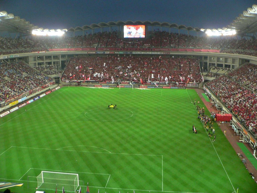 Kashima Soccer Stadium - ナショナル・スタジアム・ツアーズ