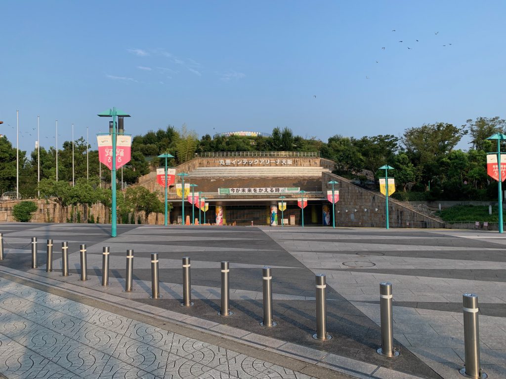 Osaka Stadium Site (Namba Parks) - ナショナル・スタジアム・ツアーズ