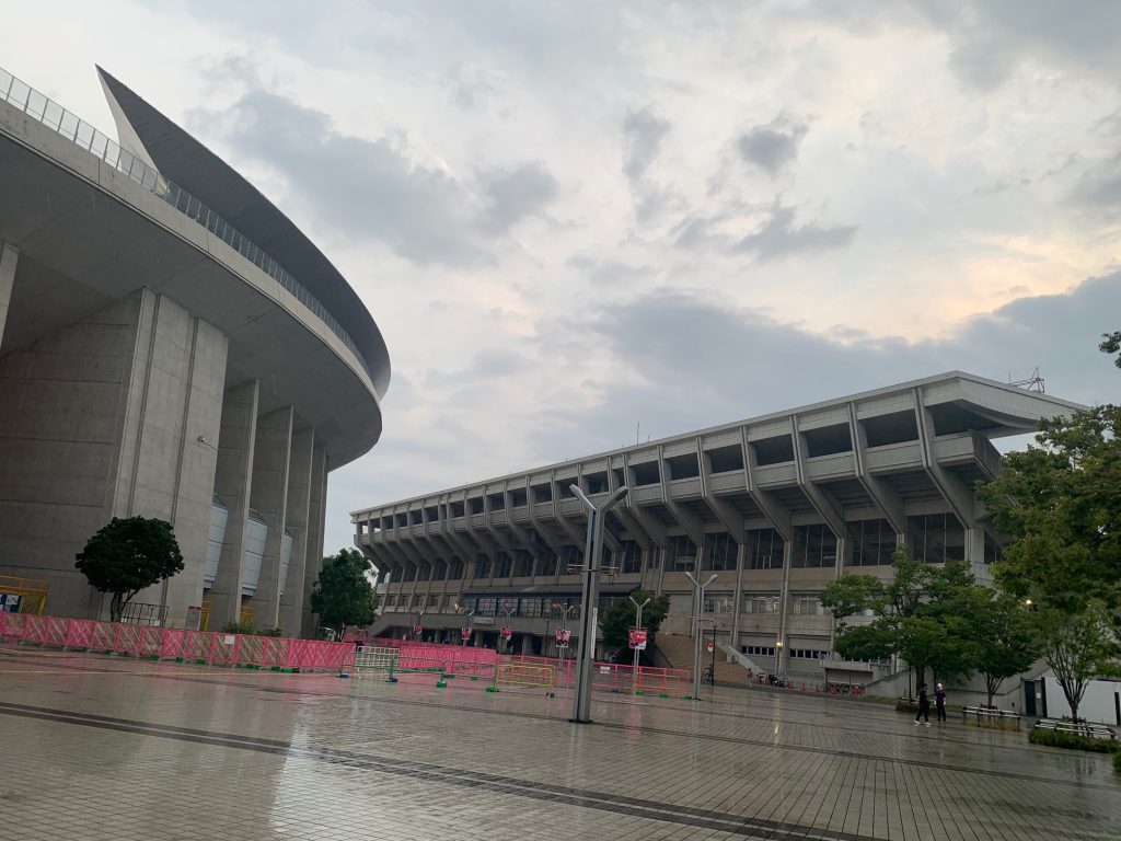 Osaka Stadium Site (Namba Parks) - ナショナル・スタジアム・ツアーズ