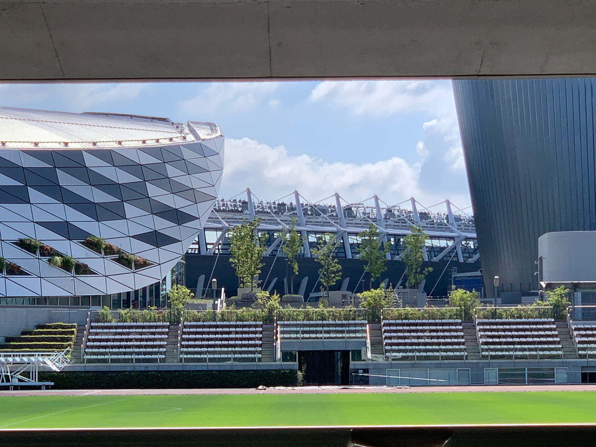 AGFフィールド - ナショナル・スタジアム・ツアーズ