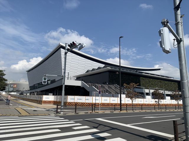 Ariake Arena - ナショナル・スタジアム・ツアーズ