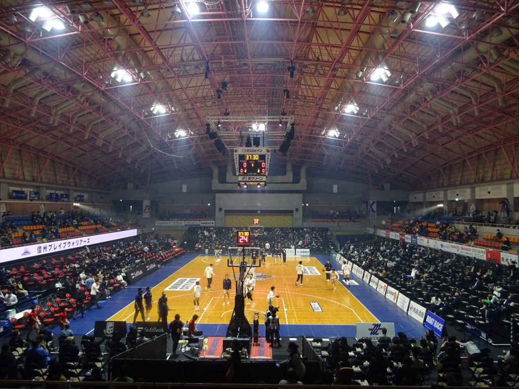 Okinawa City Gymnasium - ナショナル・スタジアム・ツアーズ