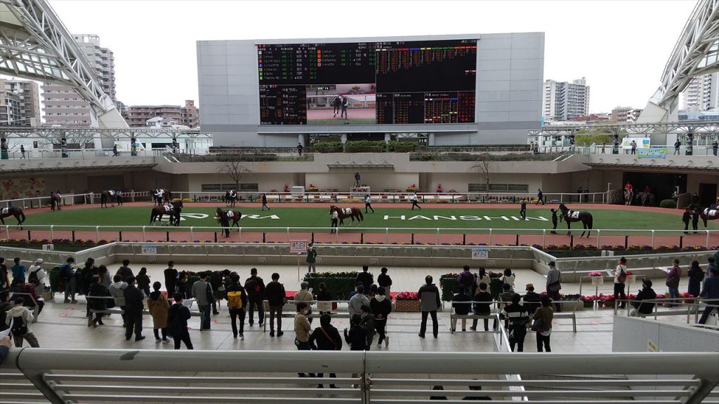 Hanshin Racecourse - ナショナル・スタジアム・ツアーズ